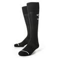 Umbro Youth Boys and Girls Soccer Socks, Black 1 Pack - Walmart.com