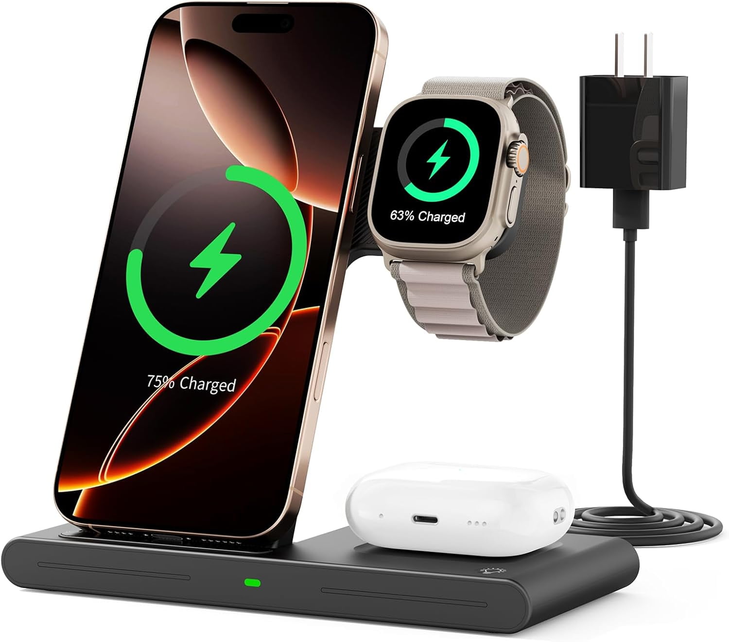 UmeFone 2025 Traveling Portable Wireless Fast Charger For Apple ...