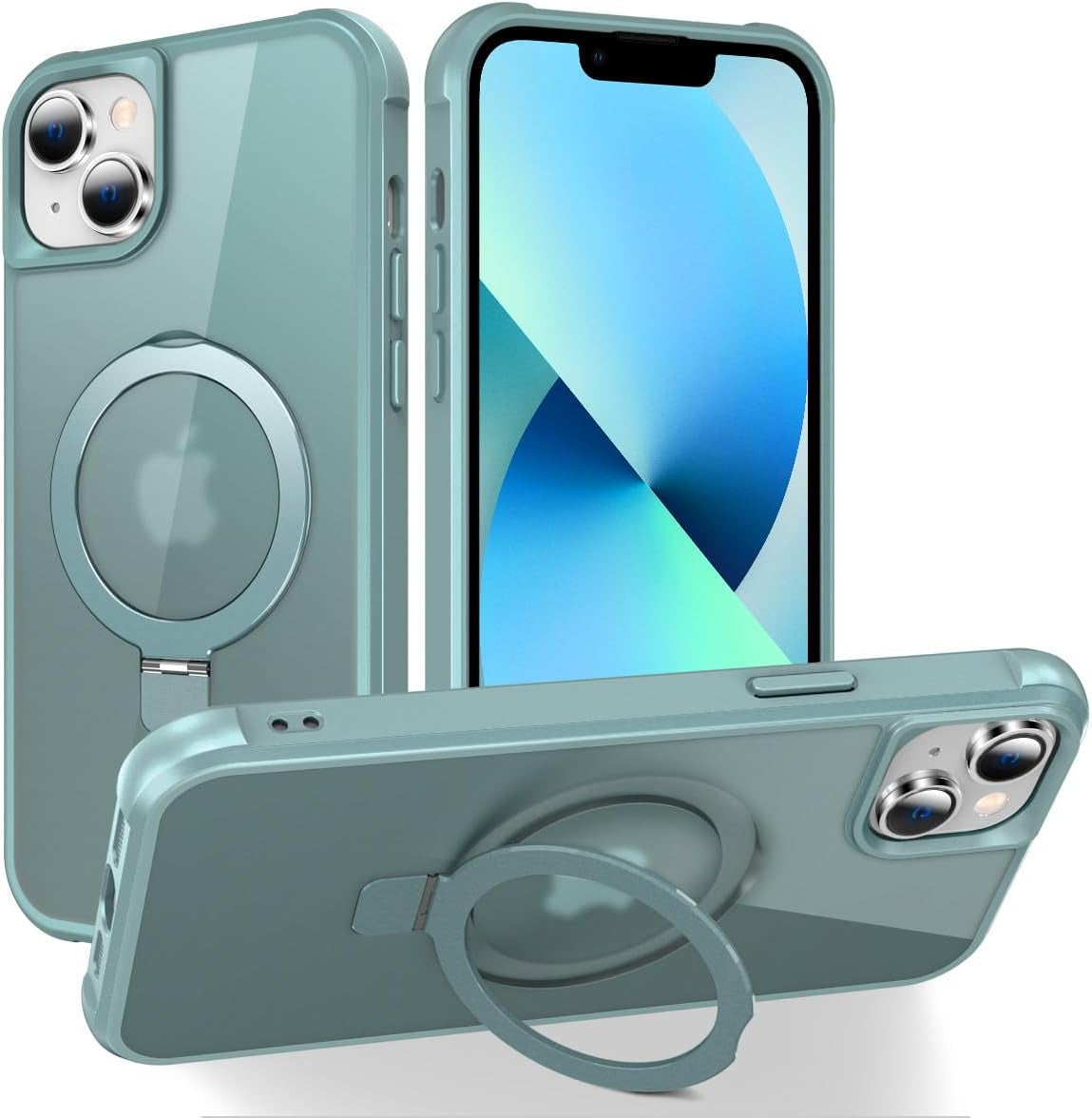 UmeFone Magnetic Compatible With Iphone 13 Case With Stand [Military ...