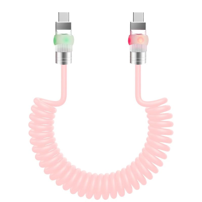 UmeFone Neon Chubby - Neon Glow Fast Charge Spring Cable With Gradient ...