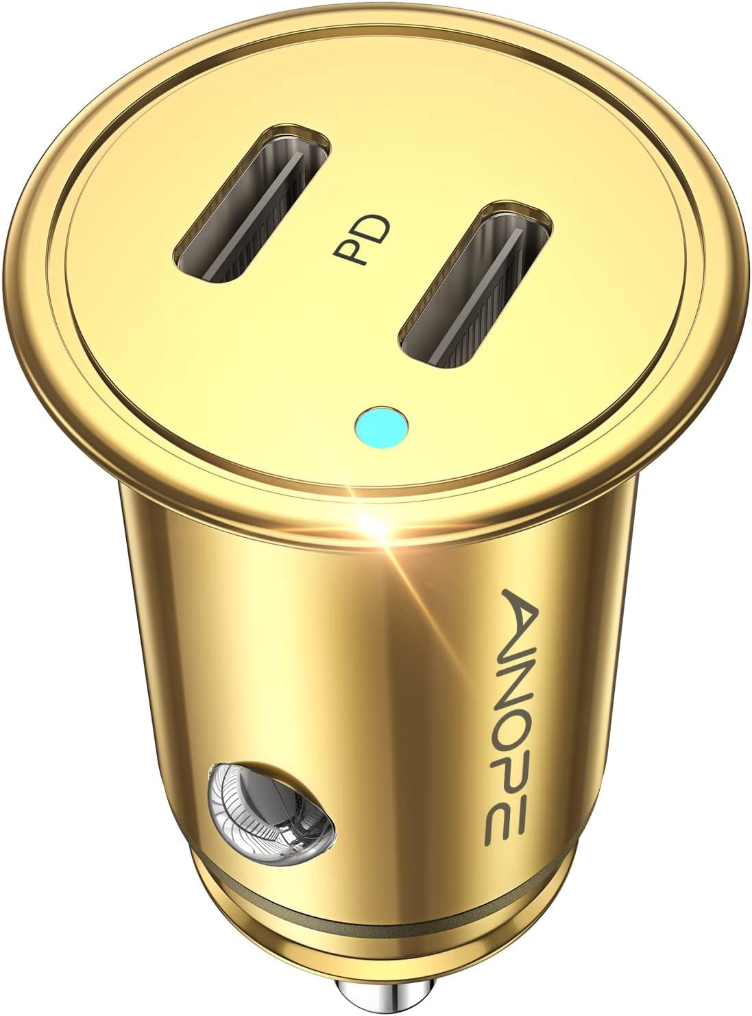 UmeFone Super Fast Usb C Car Charger, 56W Fast Charging, Smallest All ...