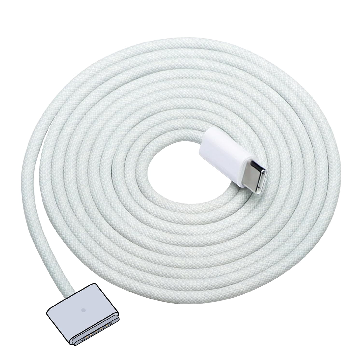 UmeFone Usb-C To Magnetic 3 Fast Charge Cable (2 M/6.6 Ft), Usb C Cable ...
