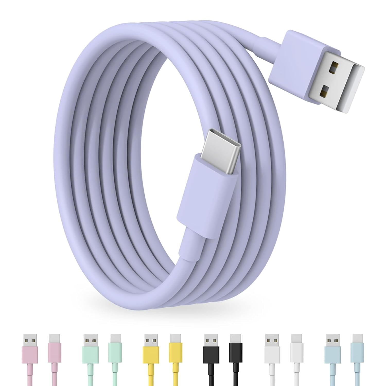 UmeFone Usb To Usbc-C Cord 5Ft, [Mfi Certified] Usb C Cable Compatible ...