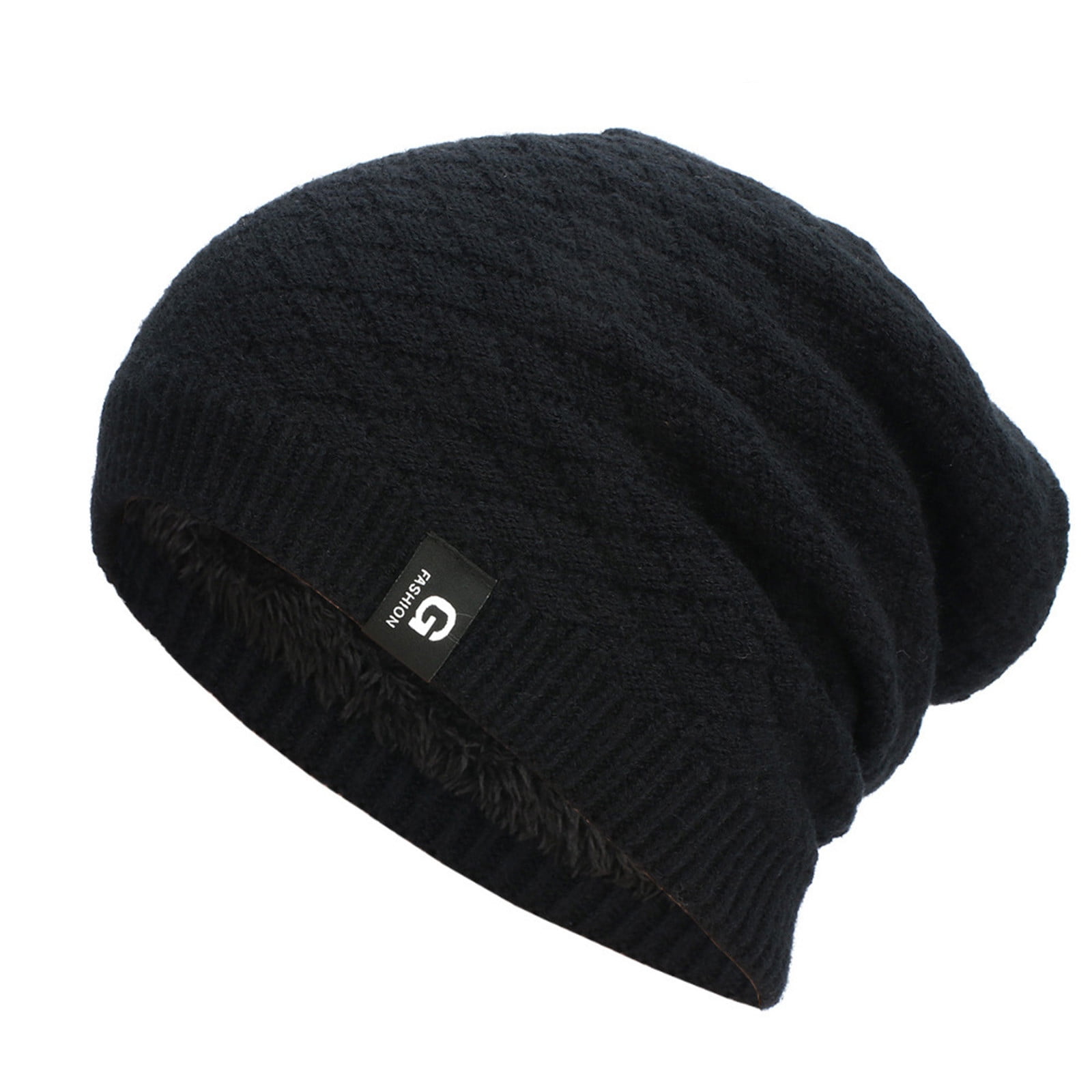 Umfun Slouchy Beanie for Men Winter Hats for Guys Cool Beanies Mens ...