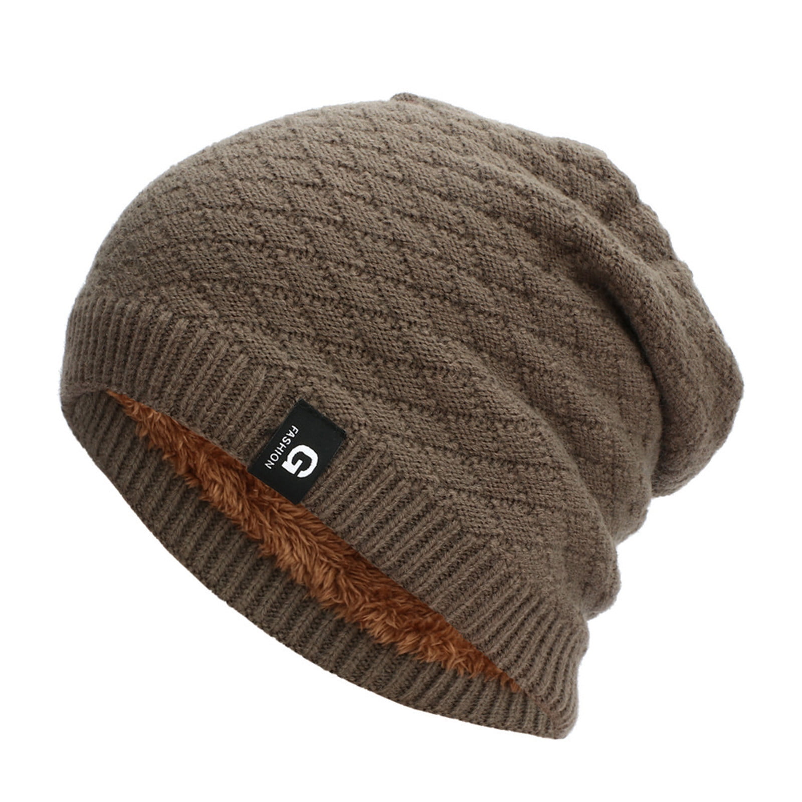 Umfun Slouchy Beanie for Men Winter Hats for Guys Cool Beanies Mens ...