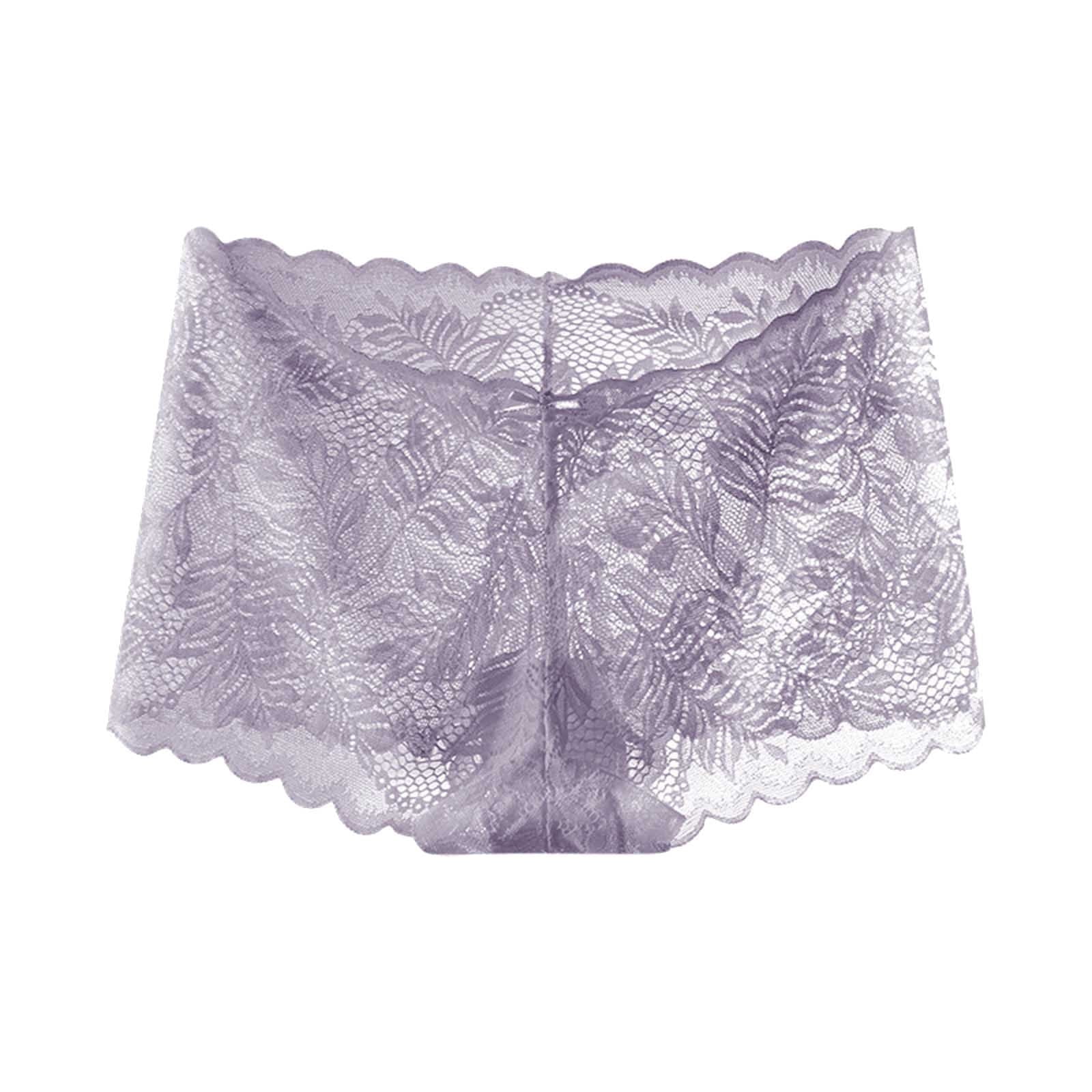Umfun Women's Lace Boyshort Panties for Reliable Coverage - Full ...