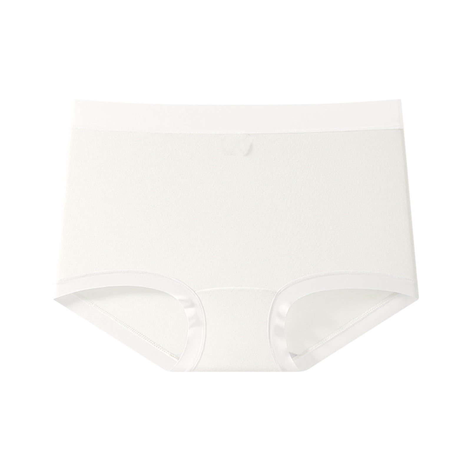 Umfun Women's Plaid Check Bikini Panties with Lace Trim & Bow Detail ...