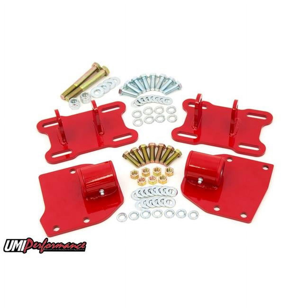 Umi Performance LS Motor Poly Mounts for 1968 - 1972 GM A-Body ...