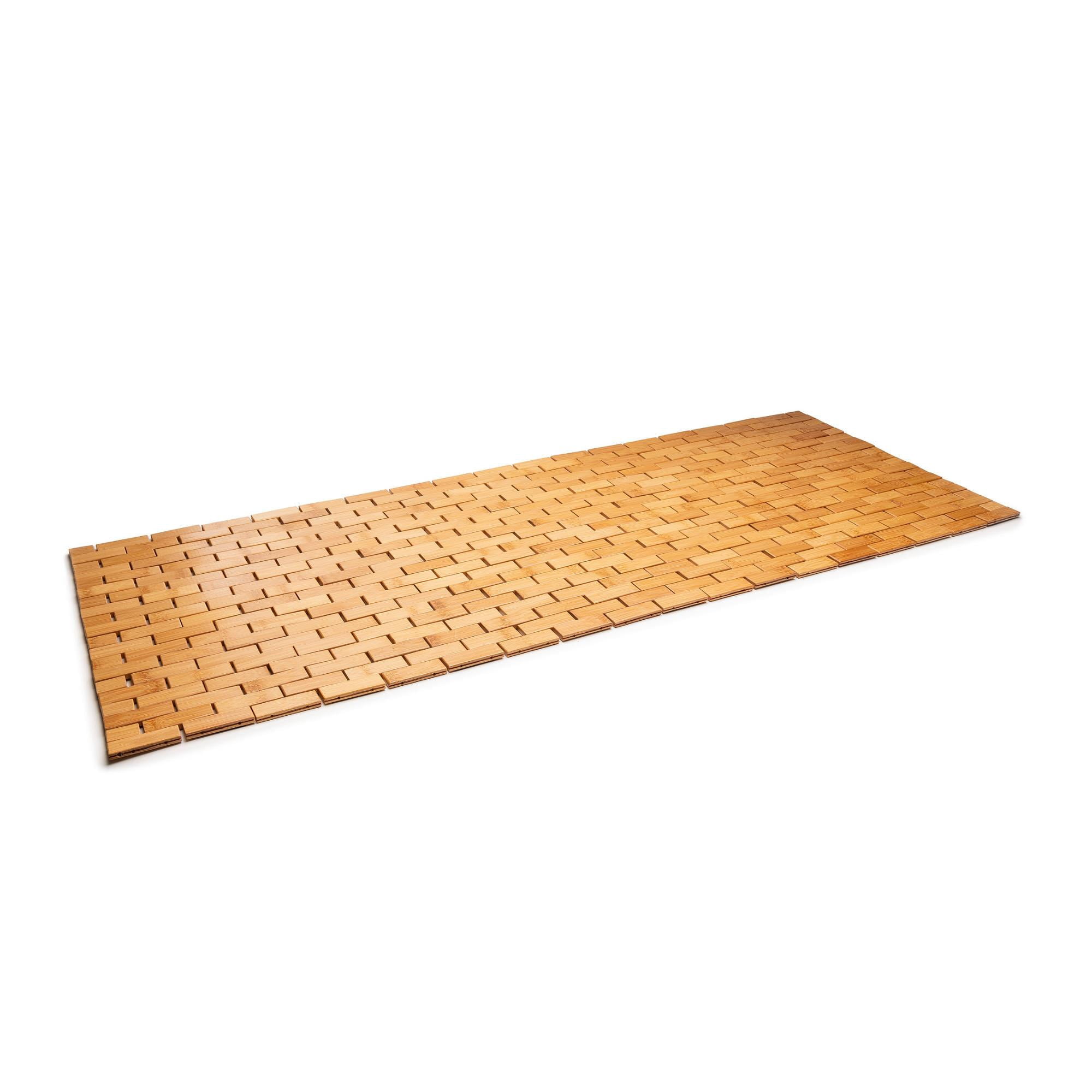 UmiBoo Bamboo Bath mat ( Large-medium, 2 pack) - Walmart.com
