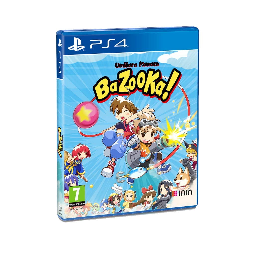 Umihara Kawase BaZooka (PS4 Playstation 4) Unlimited Battle Action and Party Fun! - Walmart.com
