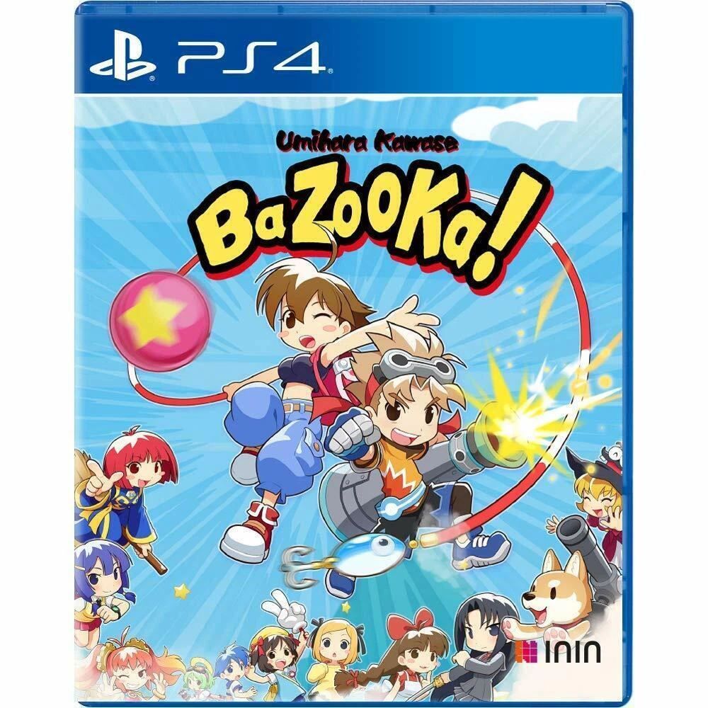 Umihara Kawase Bazooka! - Ps4 - Walmart.com