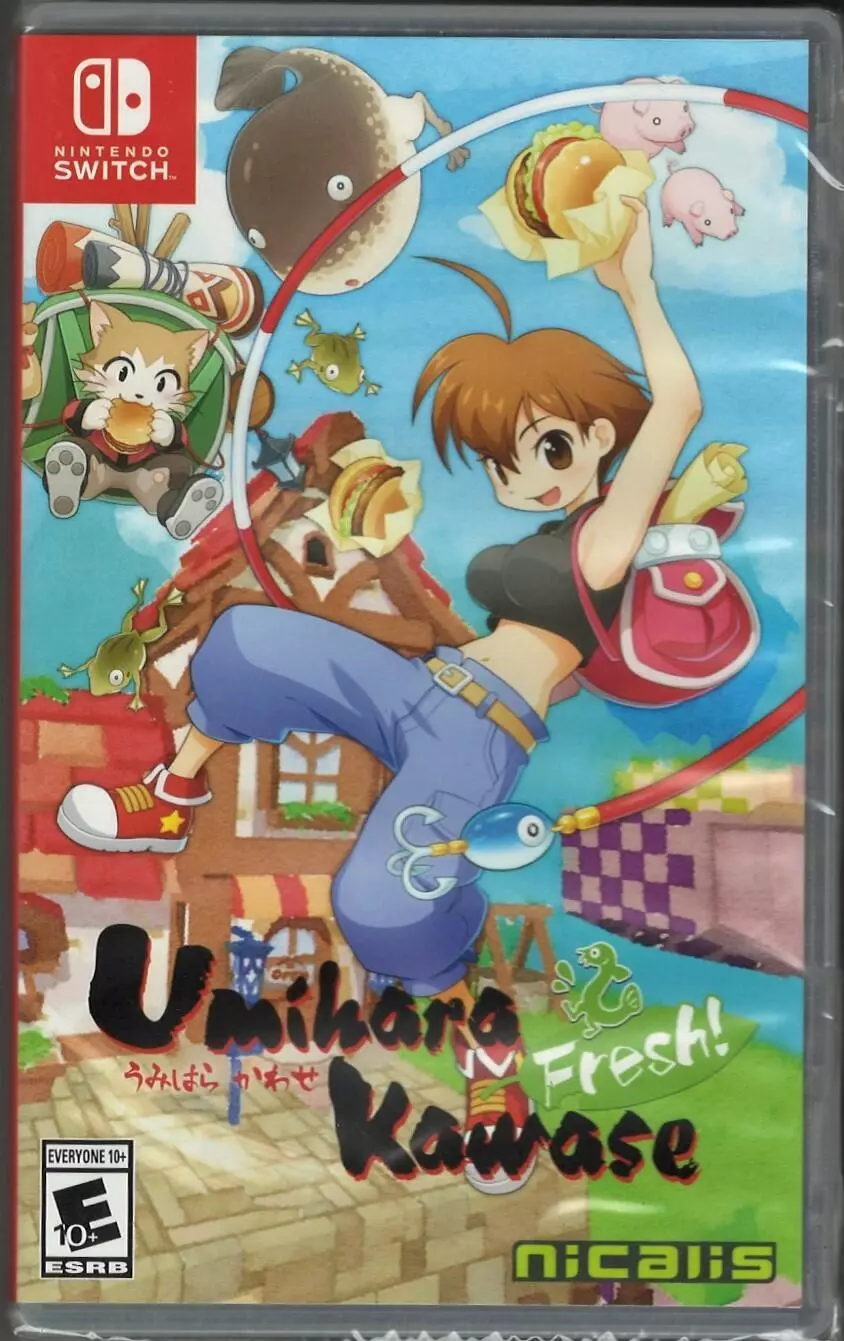 Umihara Kawase Fresh! - Nintendo Switch - Walmart.com