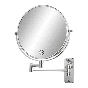 Shop Wall Mounted Extendable Mirrors for Modern Bathrooms and Makeup