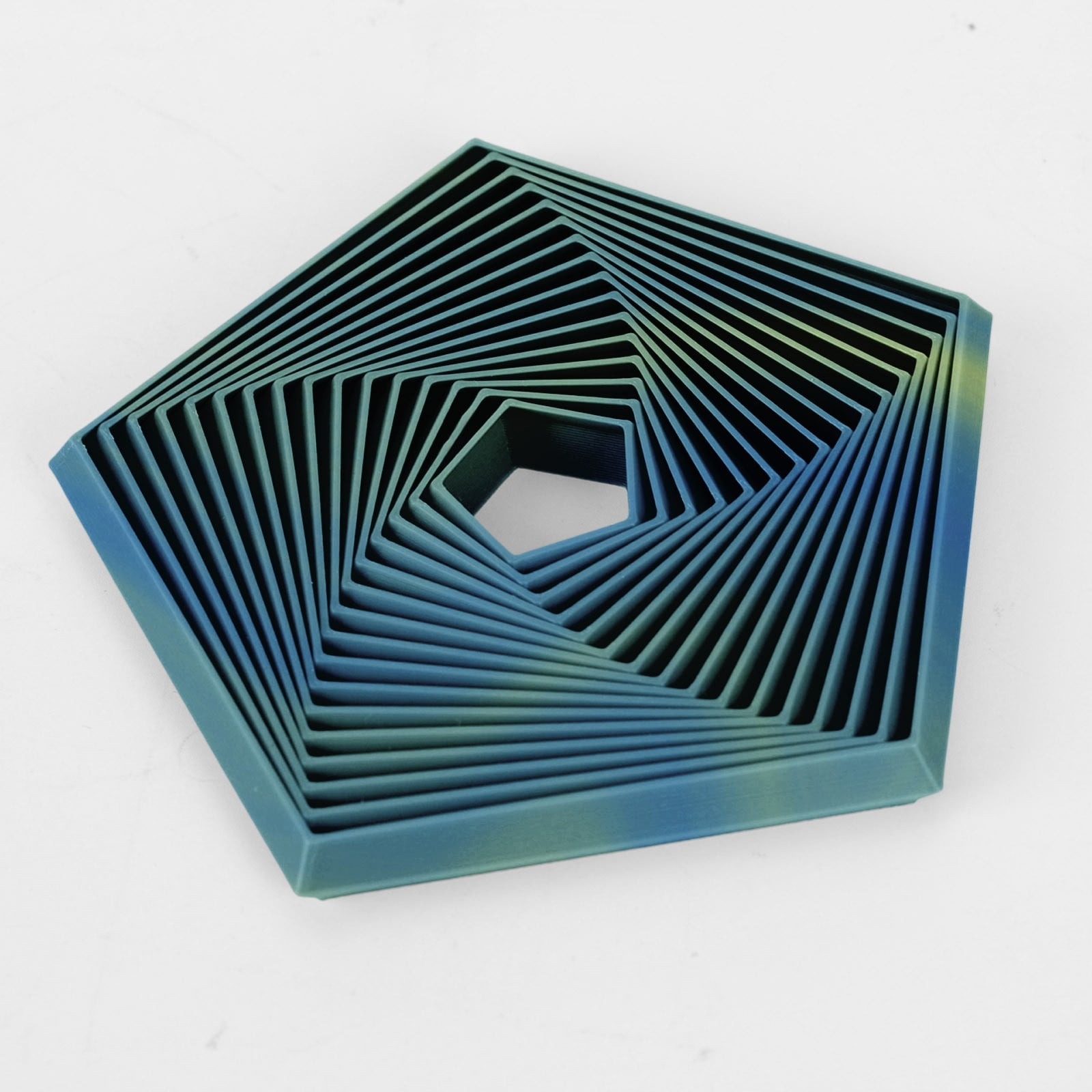 Umitay Fractal Pentagon Fidget Toy, Pentagon Fidget Toy Fractal - 3d ...