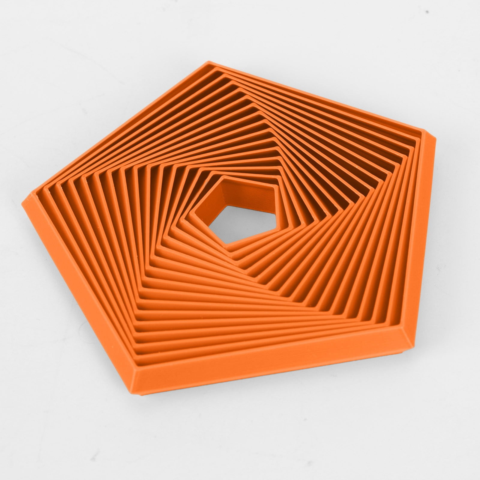 Umitay Fractal Pentagon Fidget Toy, Pentagon Fidget Toy Fractal - 3d ...