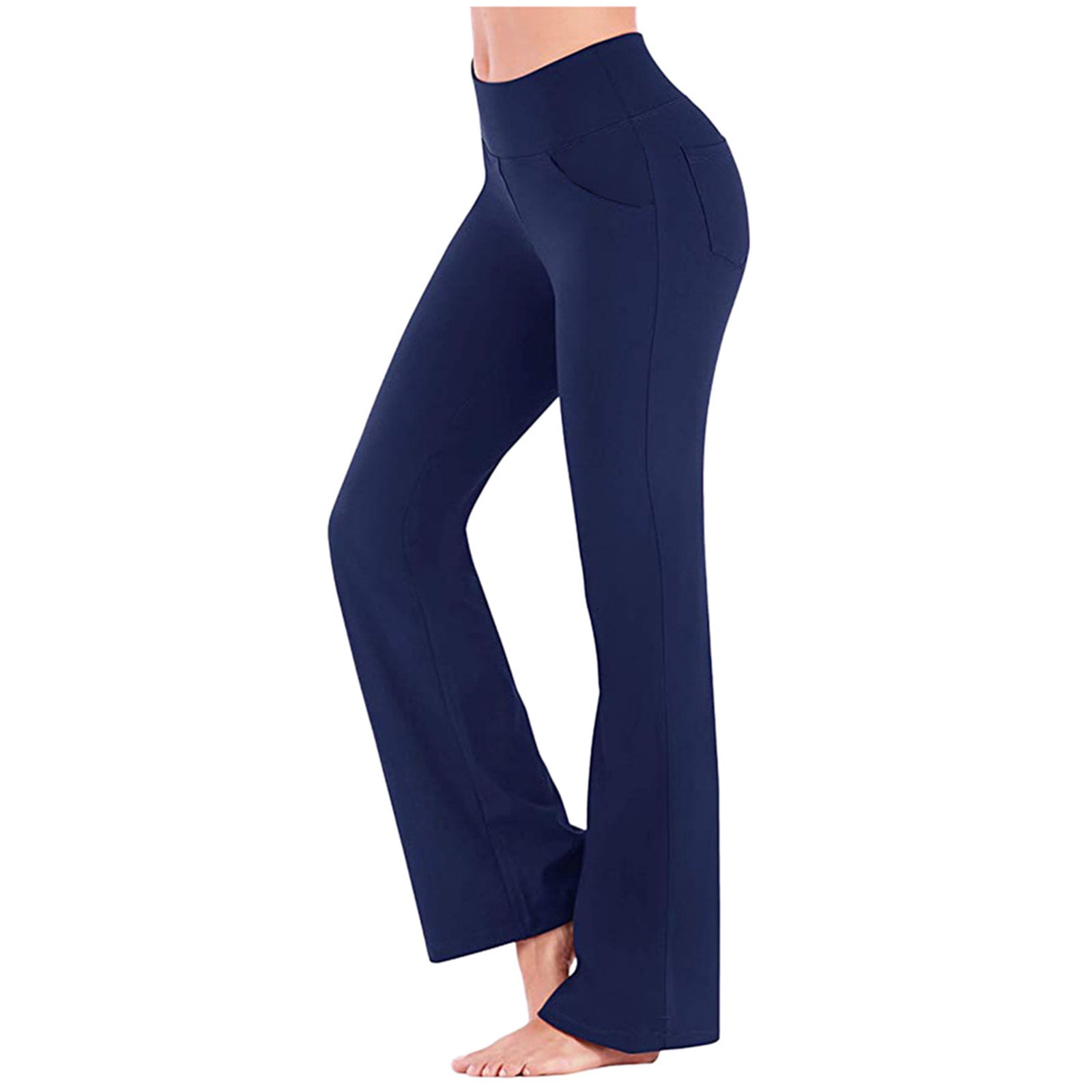 Umitay Workout Pants With Pockets For Women Womens Bootcut Yoga Pants With Pockets High Waist