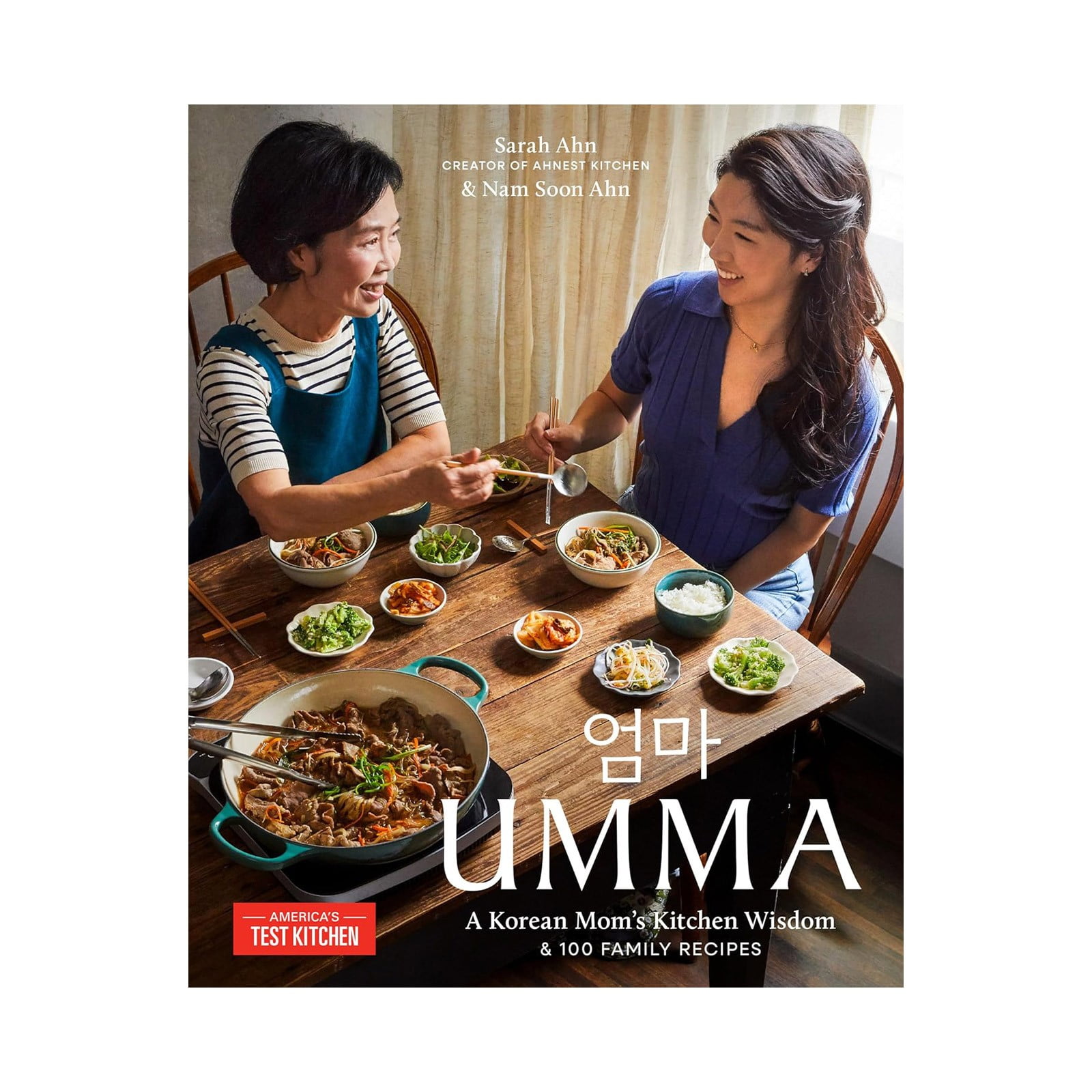 Umma: A Korean Mom's Kitchen Wisdom and 100 Family Recipes It ...