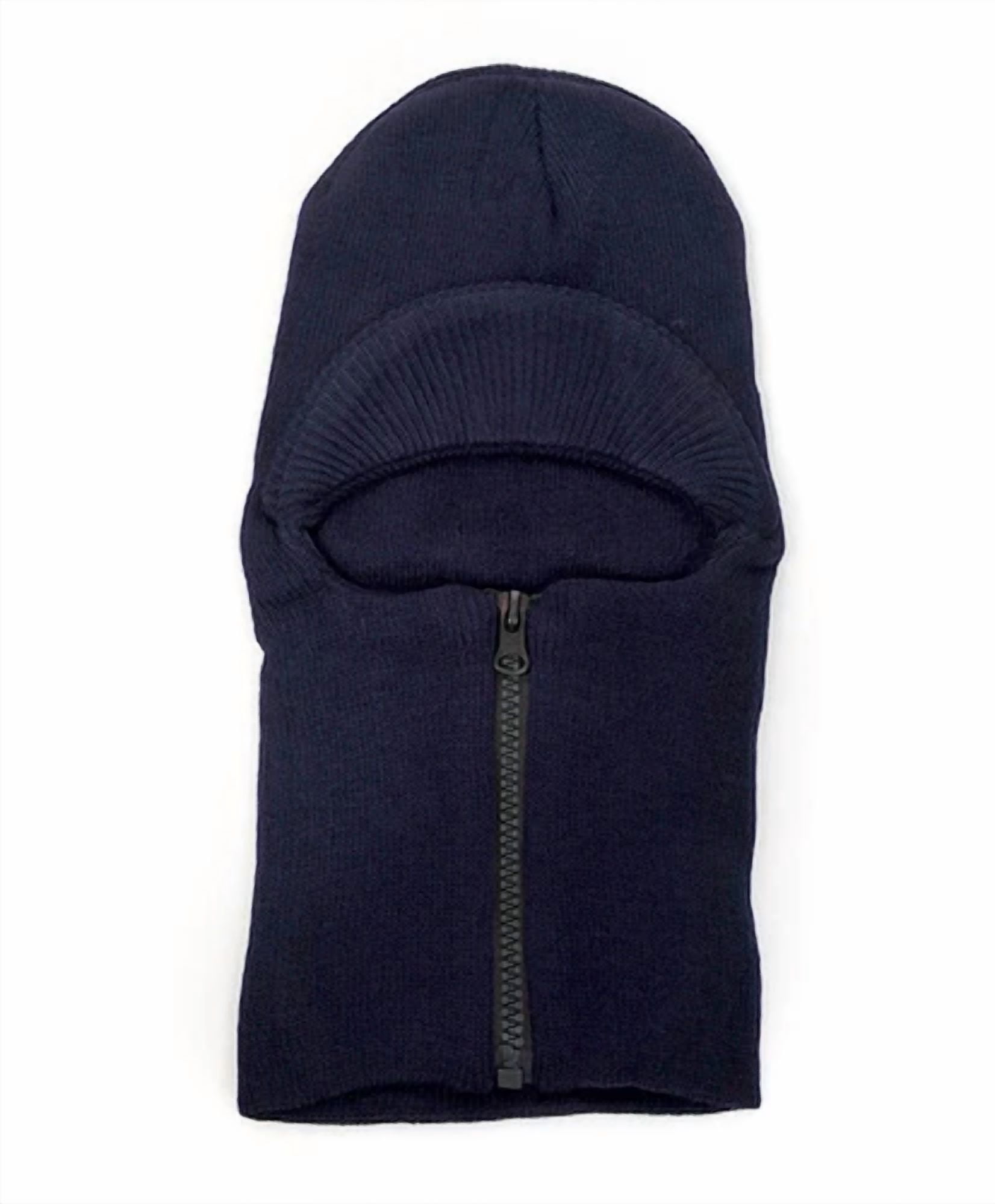 Umo Lorenzo Italy Balaclava 1 Hole Open Face Ski Mask W Visor & Zipper ...