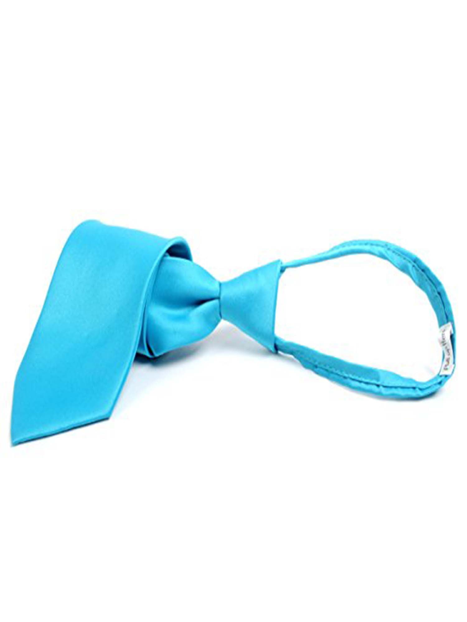 Umo Lorenzo Stylish Plain Zipper Tie - Walmart.com