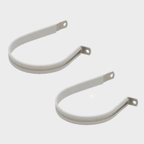 Umpco Boat Cushioned Loop Clamps S169DKT48 | 3 Inch Aluminum (Pair ...