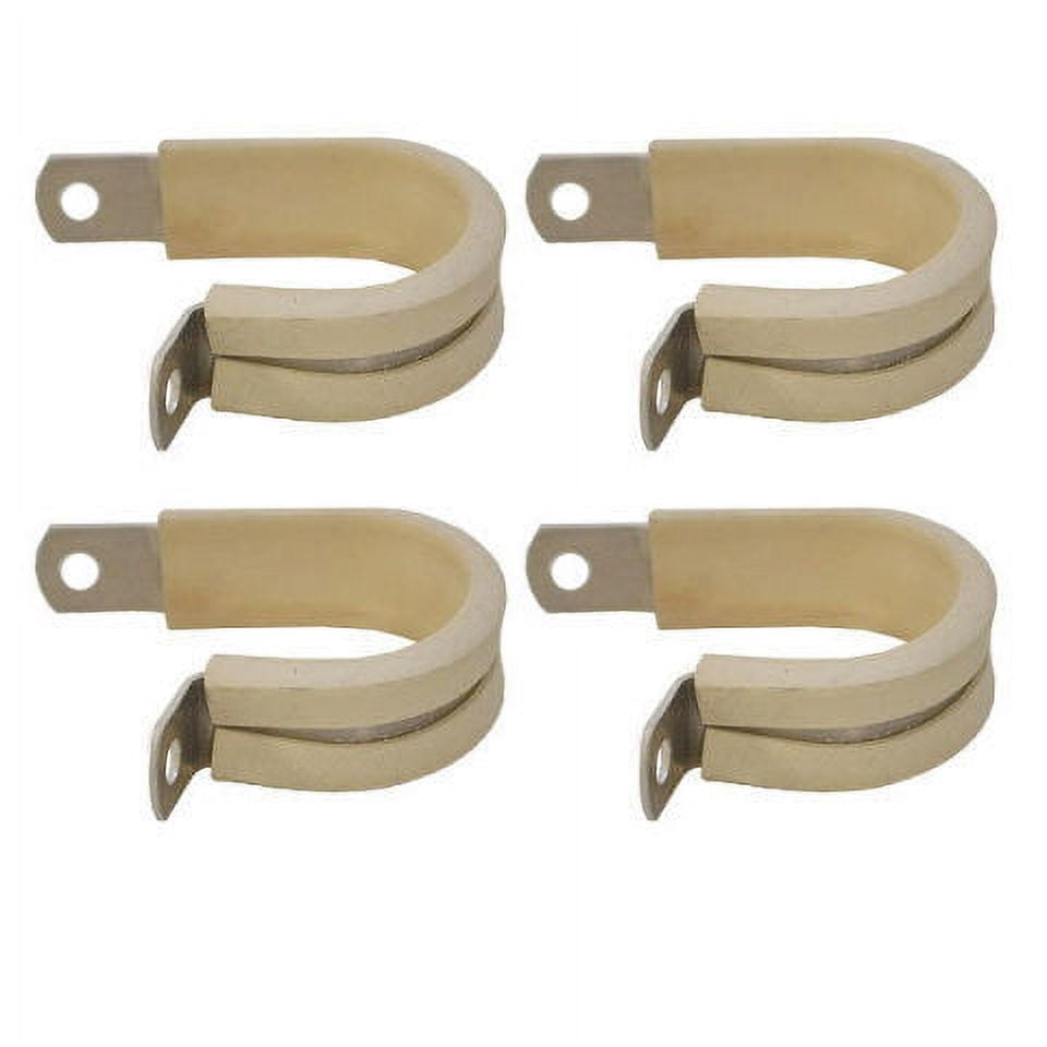Umpco S225DKEL 16 Aluminum 1 Inch Boat Cushion Loop Clamps (Set of 4 ...