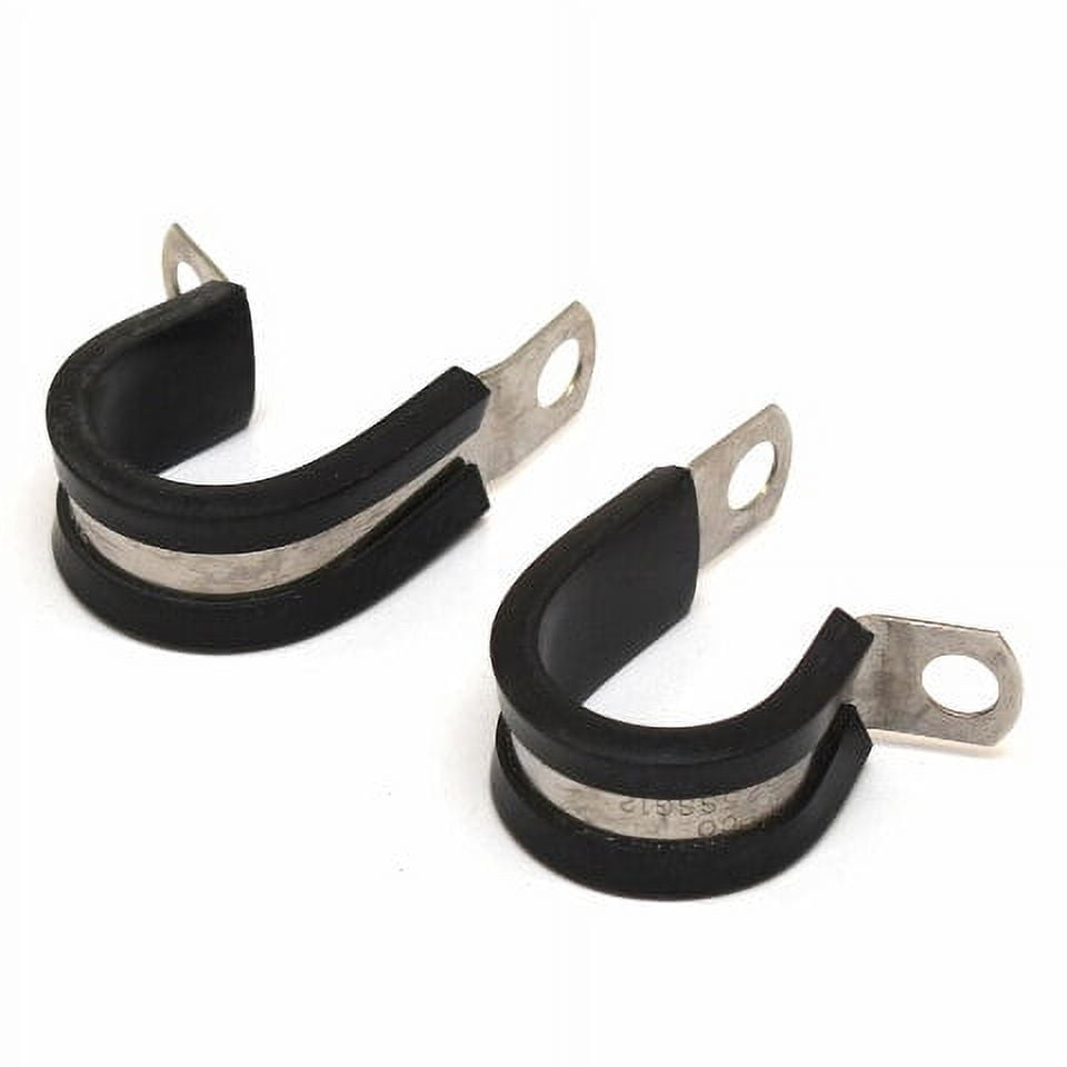 Umpco Boat Wire Cable Cushion Clamps | 3/4 Inch Stainless Steel (Pair ...