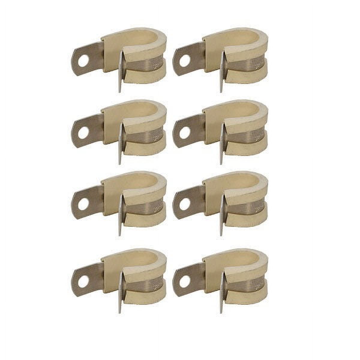 Umpco S225DKEL 8 Aluminum 1/2 Inch Boat Cushion Loop Clamps (Set of 8 ...