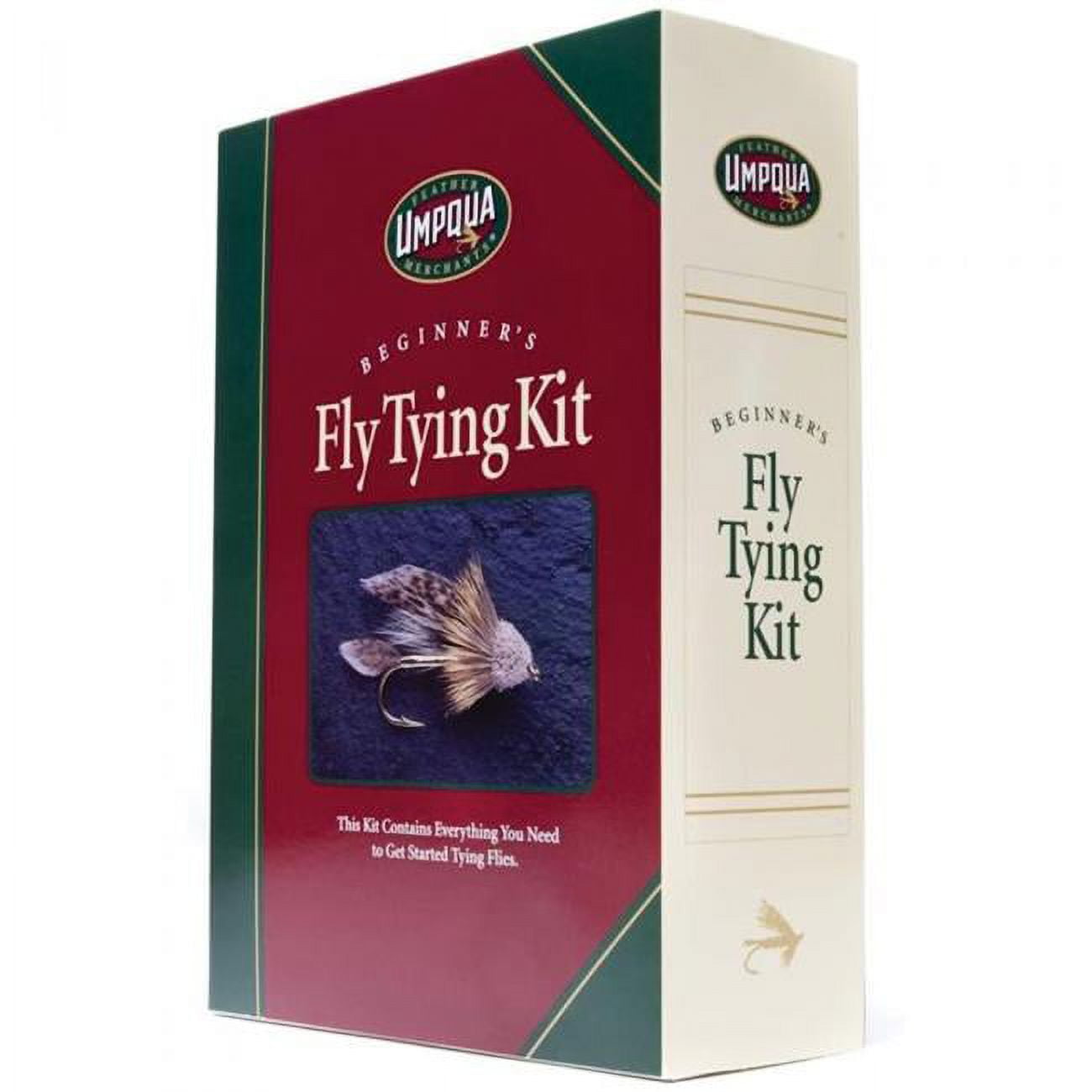 Umpqua 666940 Beginners Fly Tying Kit - Walmart.com