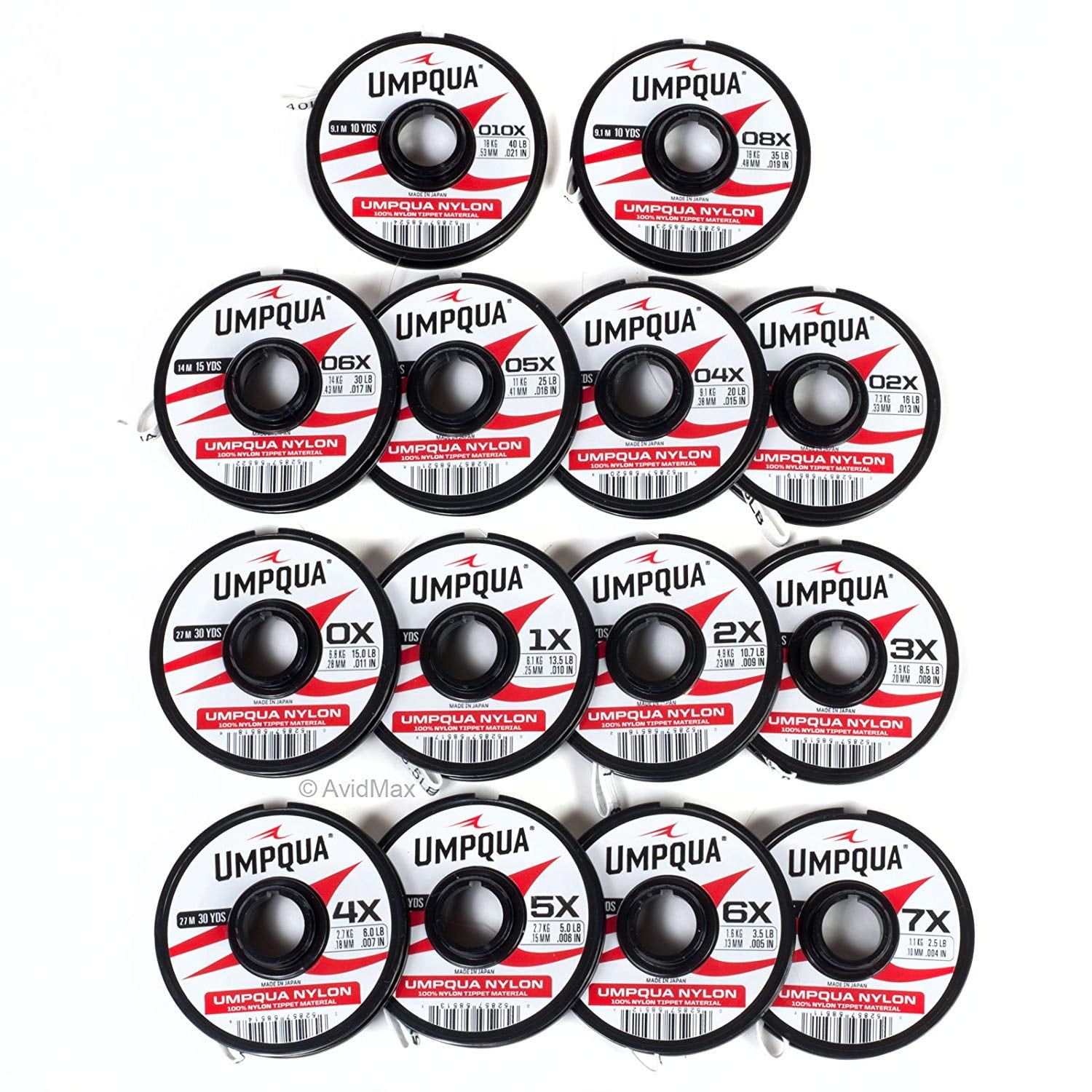 Umpqua Leader Tying Kit 14 Spools - Walmart.com