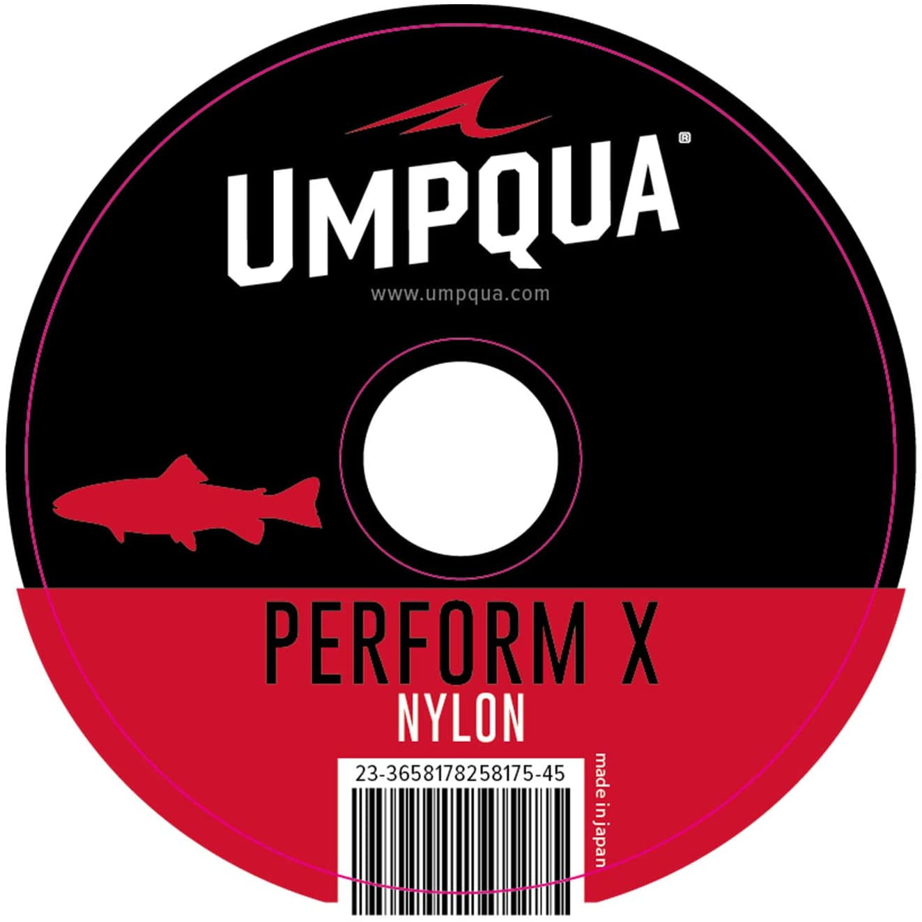 Umpqua Perform X Trout Nylon Tippet 30YDS 5X - Walmart.com
