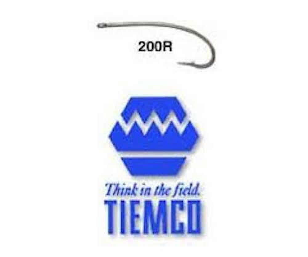 Umpqua Tiemco TMC 200R Hooks Size 6 - QTY 25 Pack Fly Tying - Walmart.com