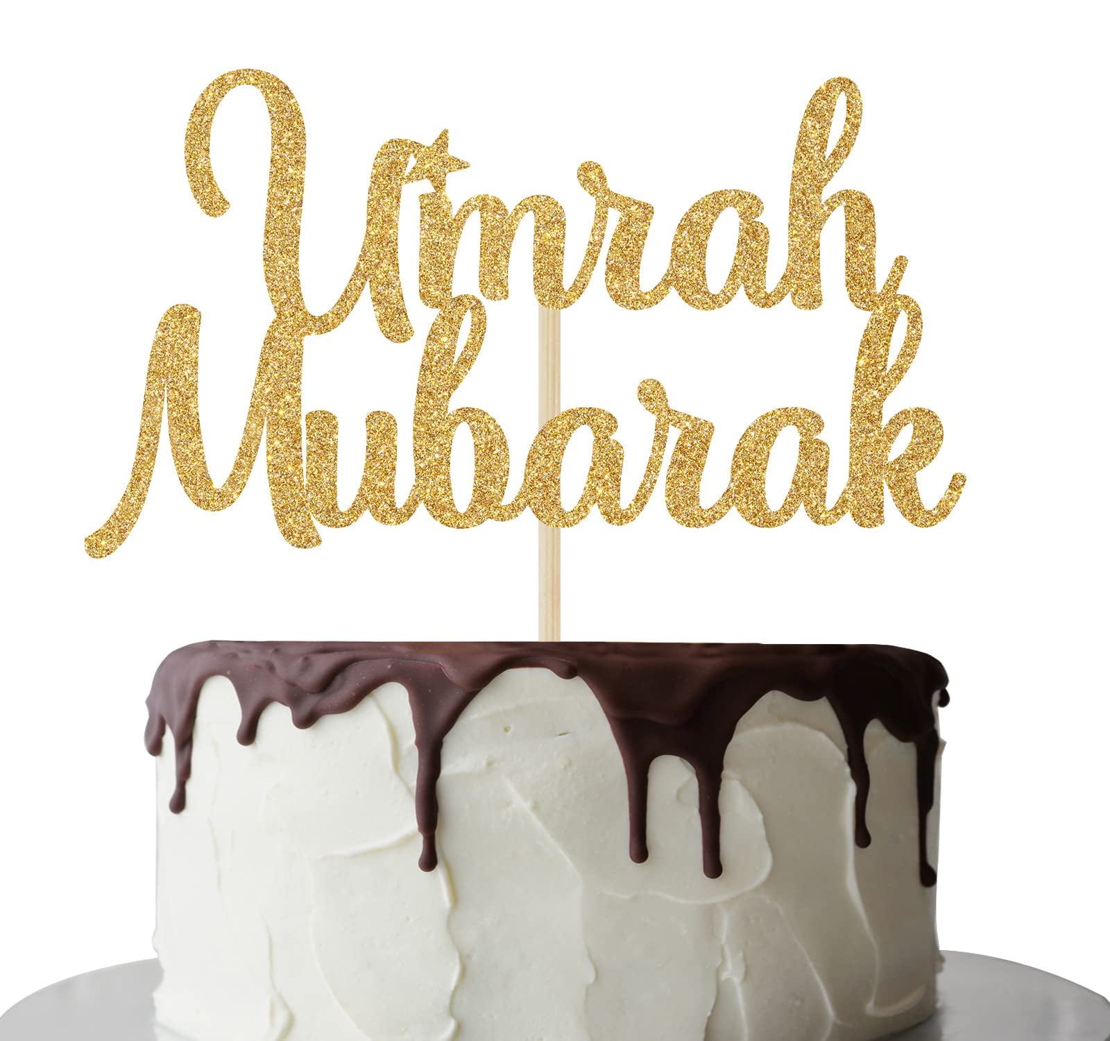 Umrah Mubarak Cake Topper, Muslim Islam Hajj H2FSDParty Decor, Ramadan ...