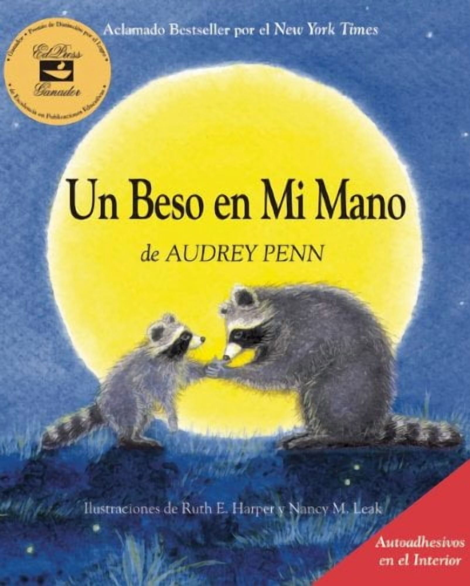 Un Beso En Mi Mano (the Kissing Hand) (Spanish-Language) (Hardcover ...