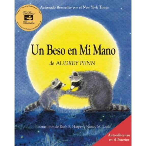 Un Beso En Mi Mano (the Kissing Hand) (Spanish-Language) (Hardcover ...