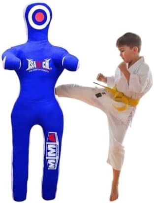 Un-Filled Grappling Dummy Wrestling Jiu Jitsu for BJJ MMA Judo Karate ...
