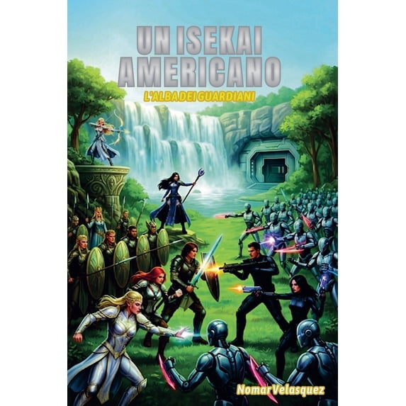 Un Isekai Americano It Un Isekai Americano, Book 3, (Paperback ...