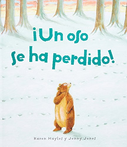 Pre-Owned Un Oso se ha Perdido/ One Bear Lost Paperback - Walmart.com