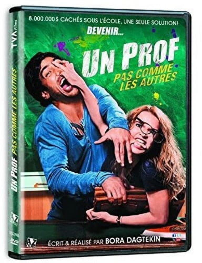Un Prof Pas Comme Les Autres (DVD) - Walmart.com