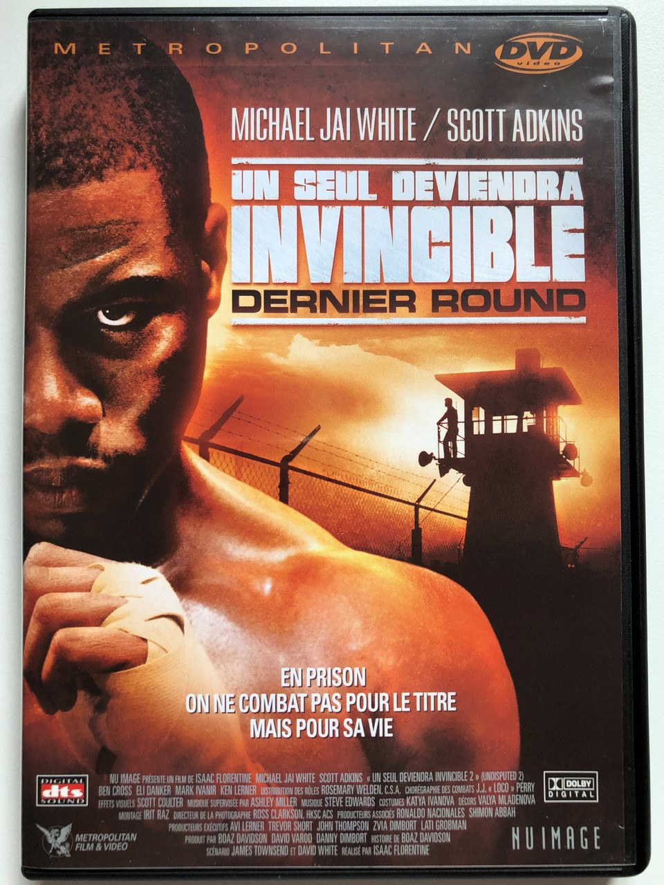 Un Seul Deviendra Invincible - Dernier Round / Michael Jai White ...