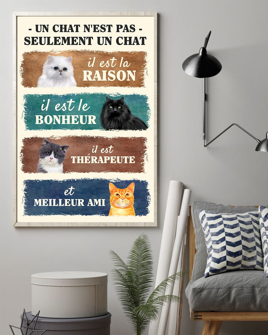 Un chat n'est pas seulement un chat poster 11 x 17 Inch Poster ...