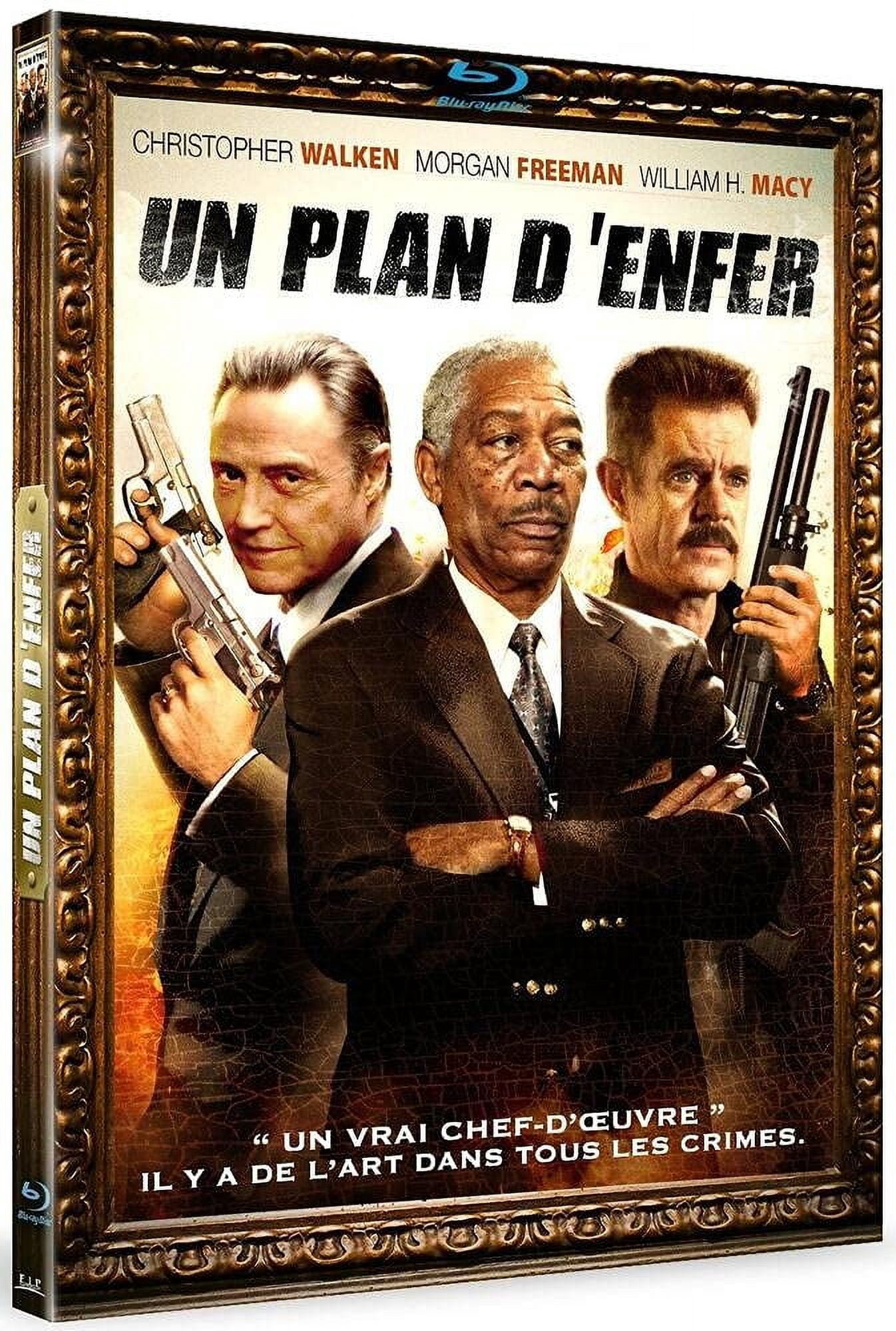 Un plan d'enfer (Blu-ray) Walken, Christopher, Freeman, Morgan, Macy ...