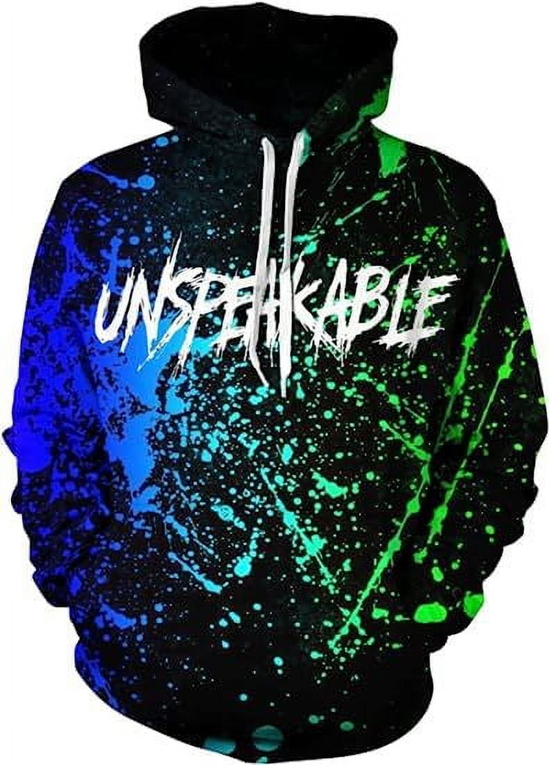 Un-speakable Hoodie Sweatshirts,Un-speakable Graphic Hooded Pullover ...