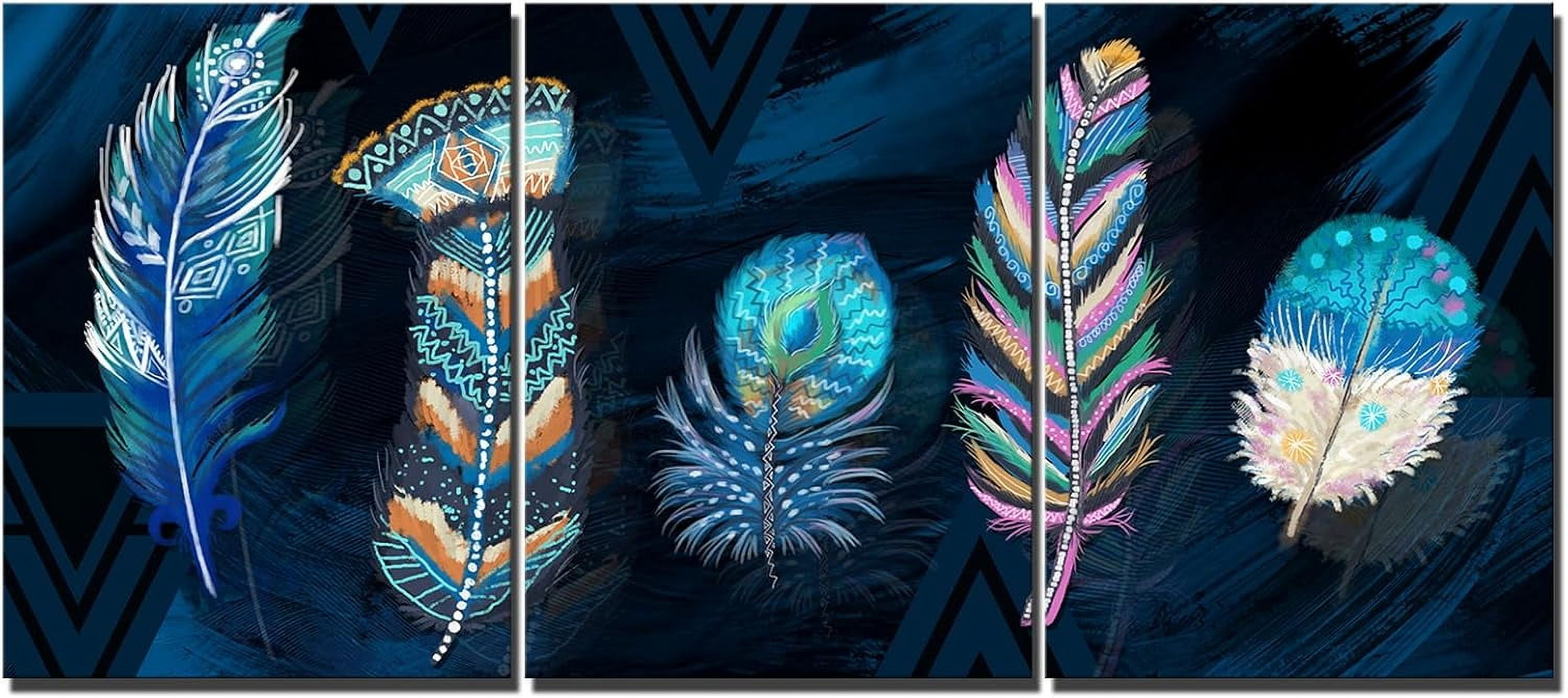 UnFramed Matisse Canvas Wall Art Set of 3 Sage Green Vintage Vin Gogh ...