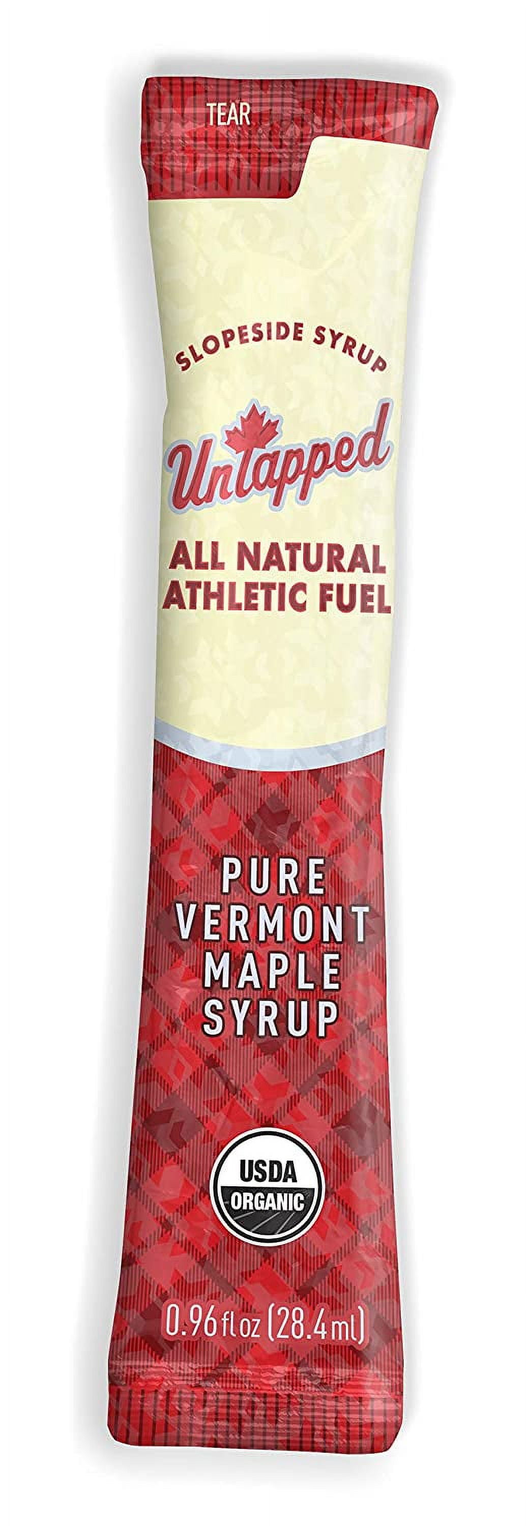 UnTapped Maple Syrup Athletic Fuel Maple, Box of 20 .96 FL OZ PACKETS ...
