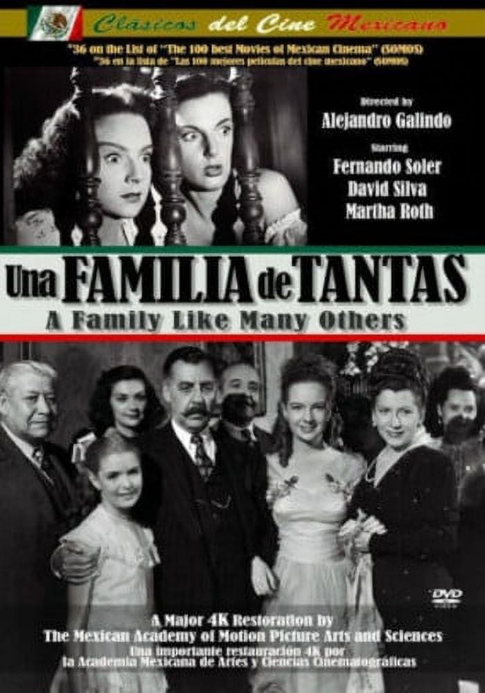 Una Familia de Tantas (A Family Like Many Others) (DVD), Vci Video ...