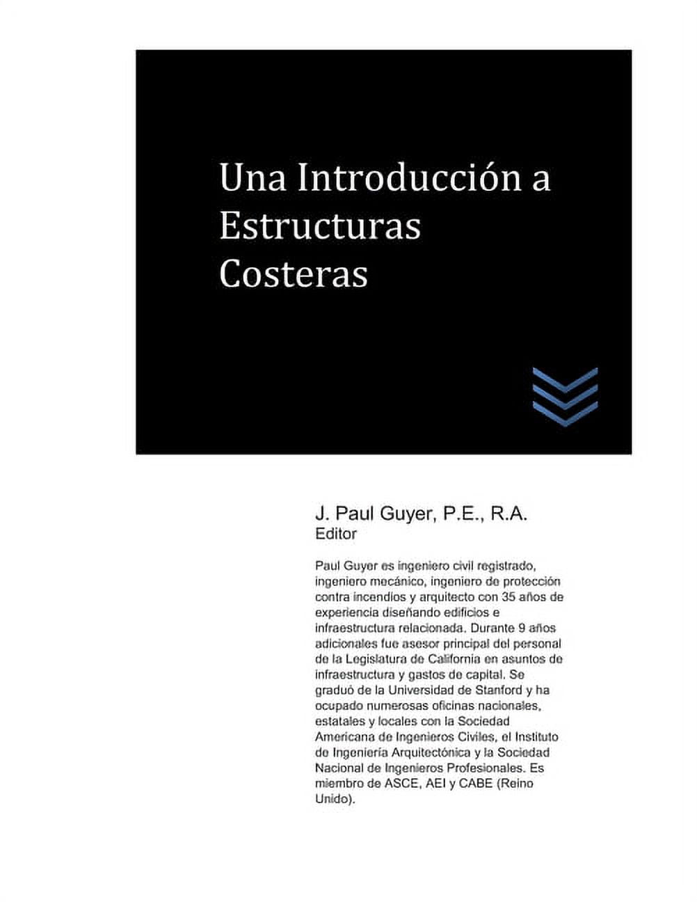 Una Introducción a Estructuras Costeras (Paperback) - Walmart.com