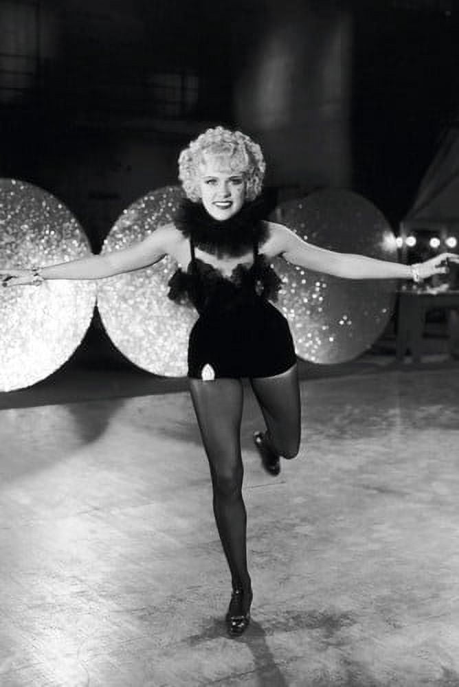 Una Merkel in Broadway Melody of 1936 24x36 Poster - Walmart.com