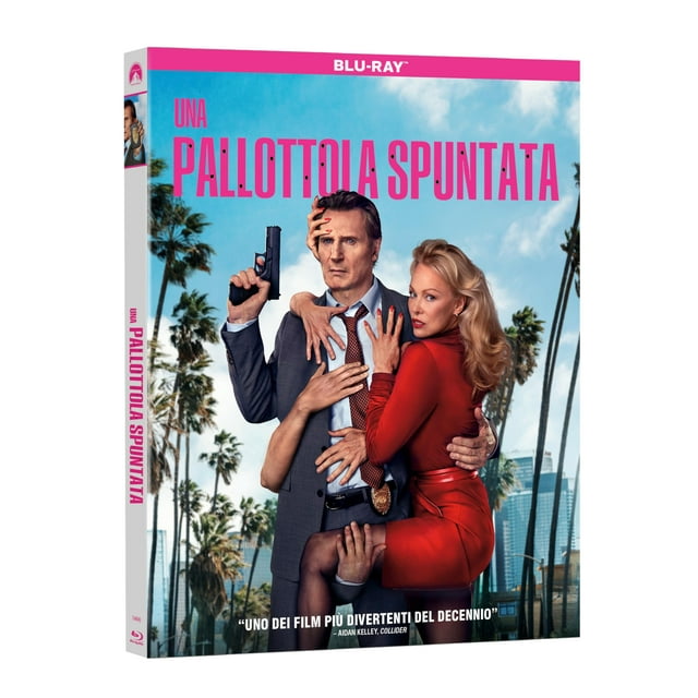 Una Pallottola Spuntata (2025) (Blu-ray) Liam Neeson Pamela Anderson ...