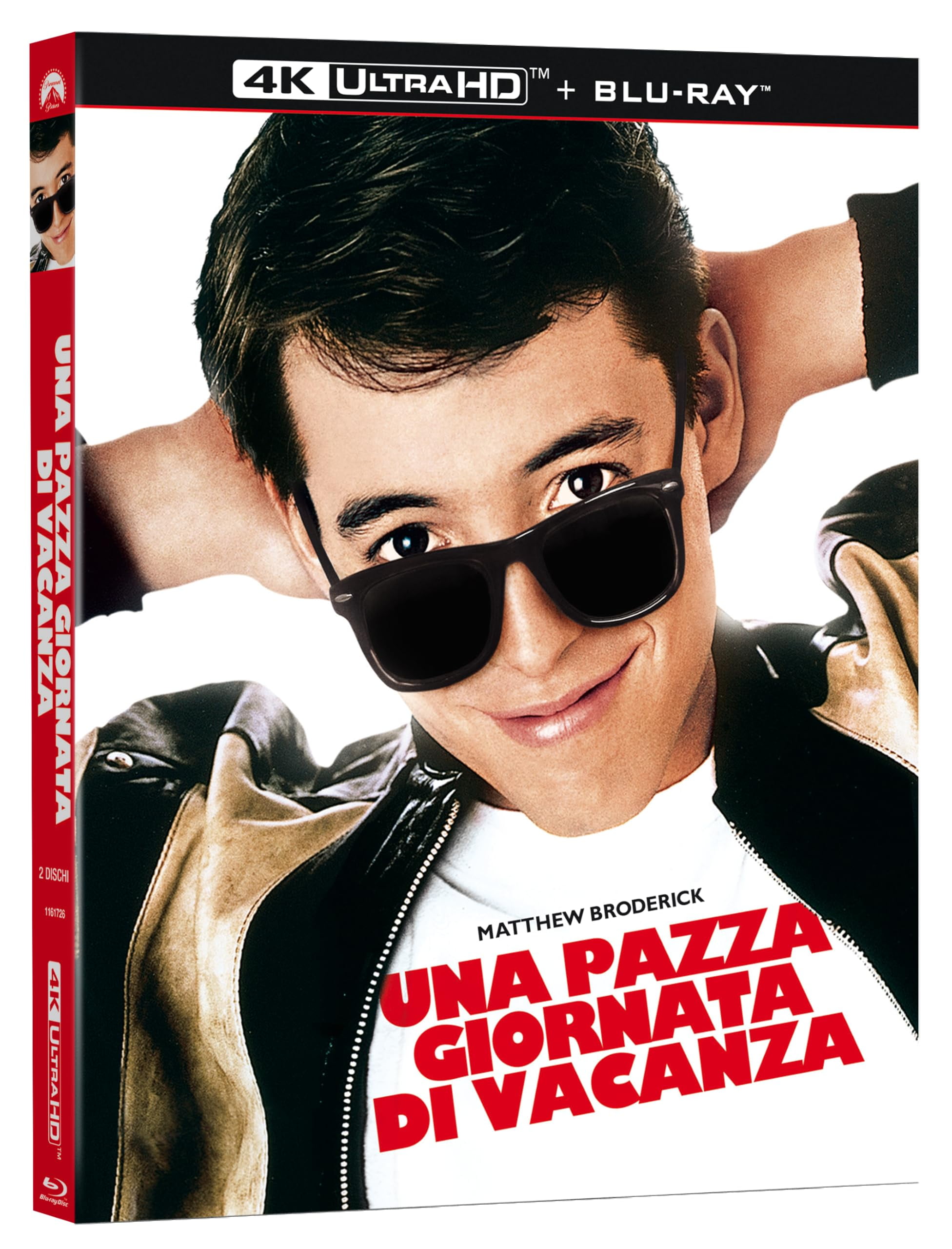 Una Pazza Giornata Di Vacanza (4K UHD (4K Ultra HD) Alan Ruck Jeffrey ...