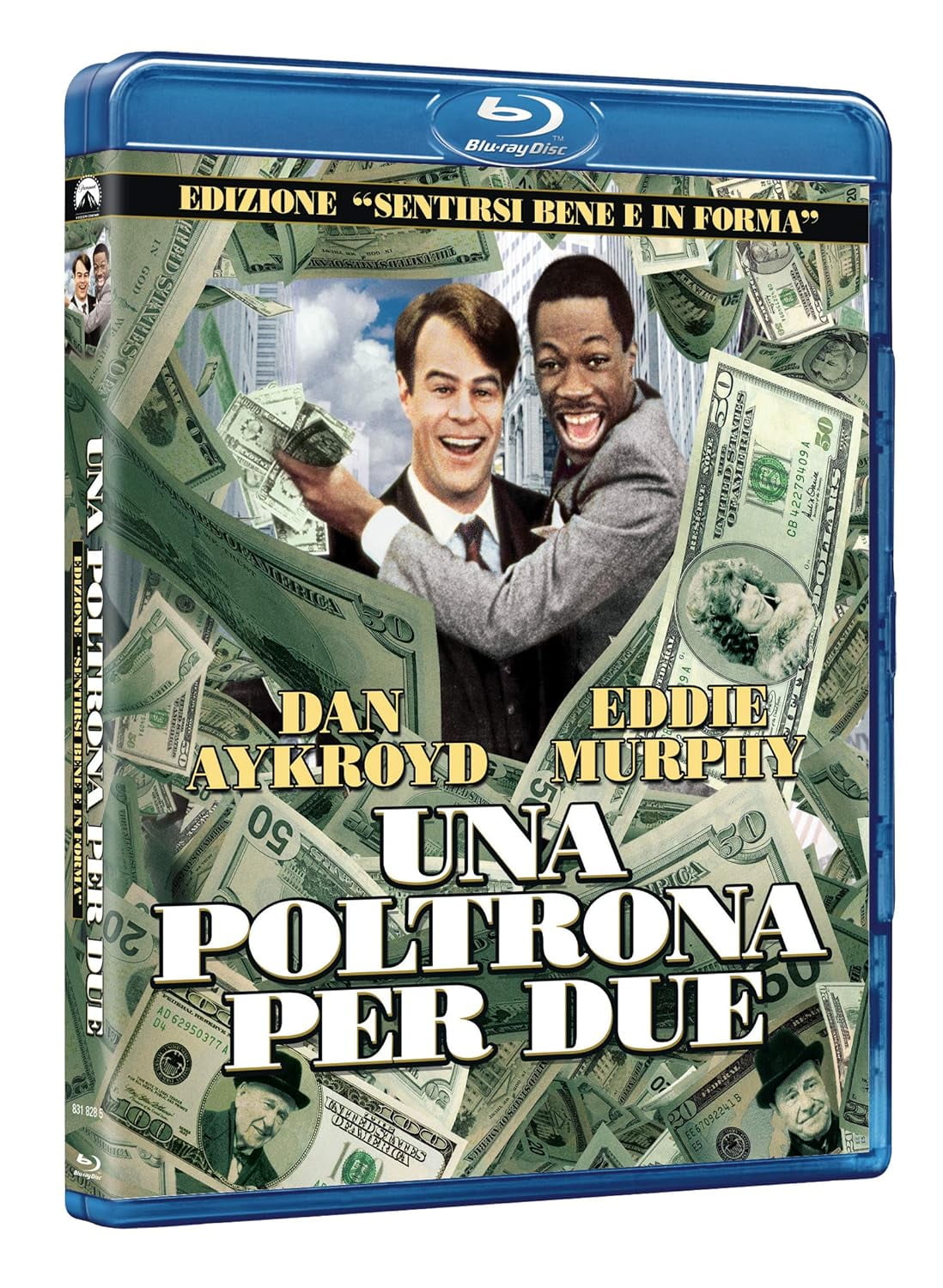 Una Poltrona per Due (Blu-ray) Dan Aykroyd Eddie Murphy - Walmart.com